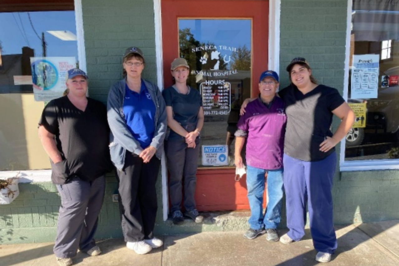Seneca Trail Animal Hospital Gallery | Vet In Lewisburg, WV